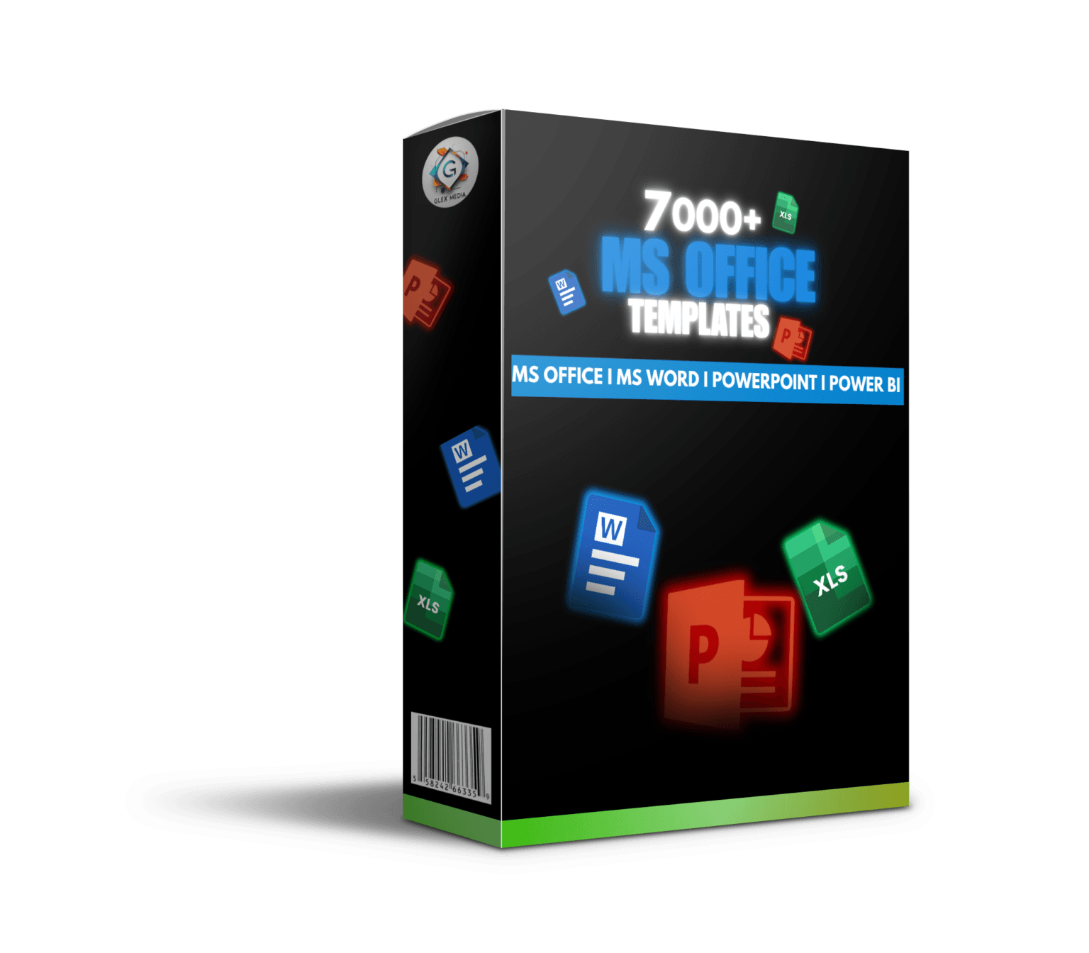 7,000+ MS Office Templates Bundle - Goal Pilot